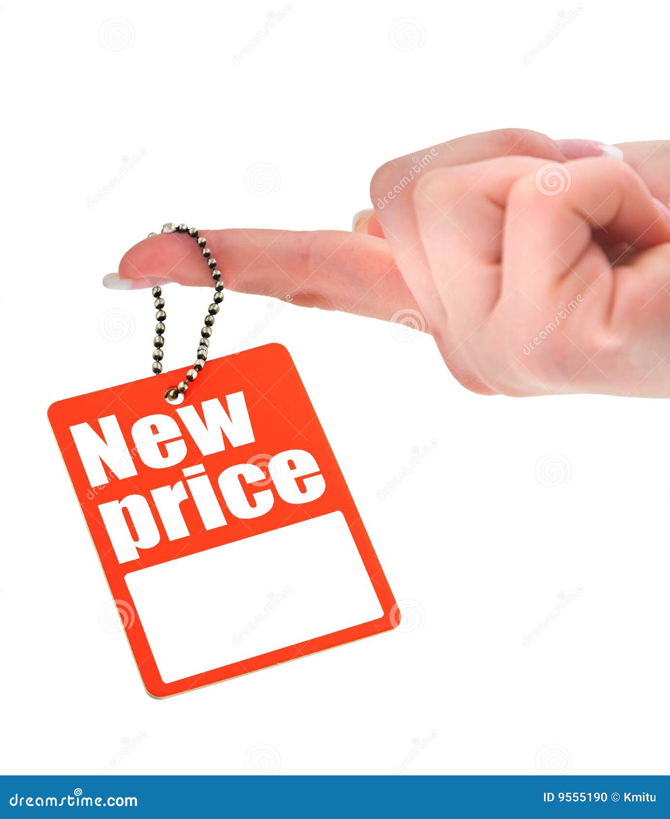 Hand holding price tag stock photo. Image of copyspace - 9555190
