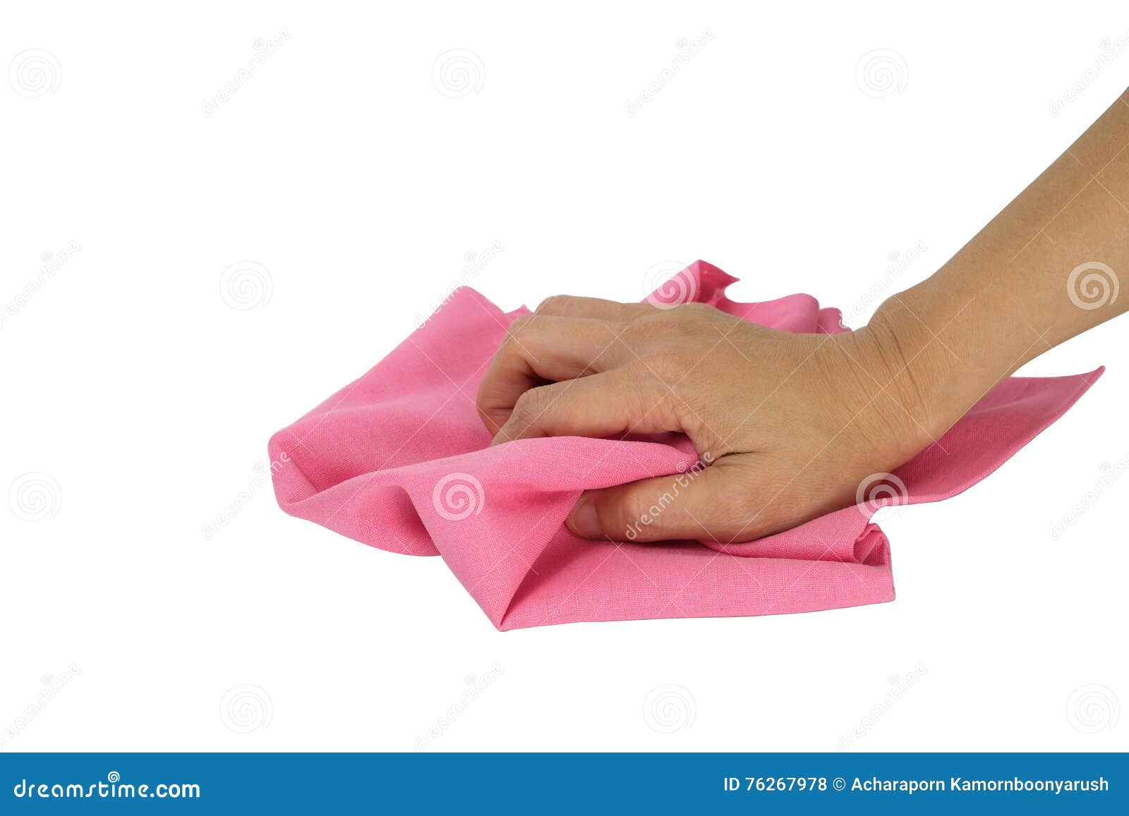 Hand holding a rag stock photo. Image of floor, clipping - 76267978