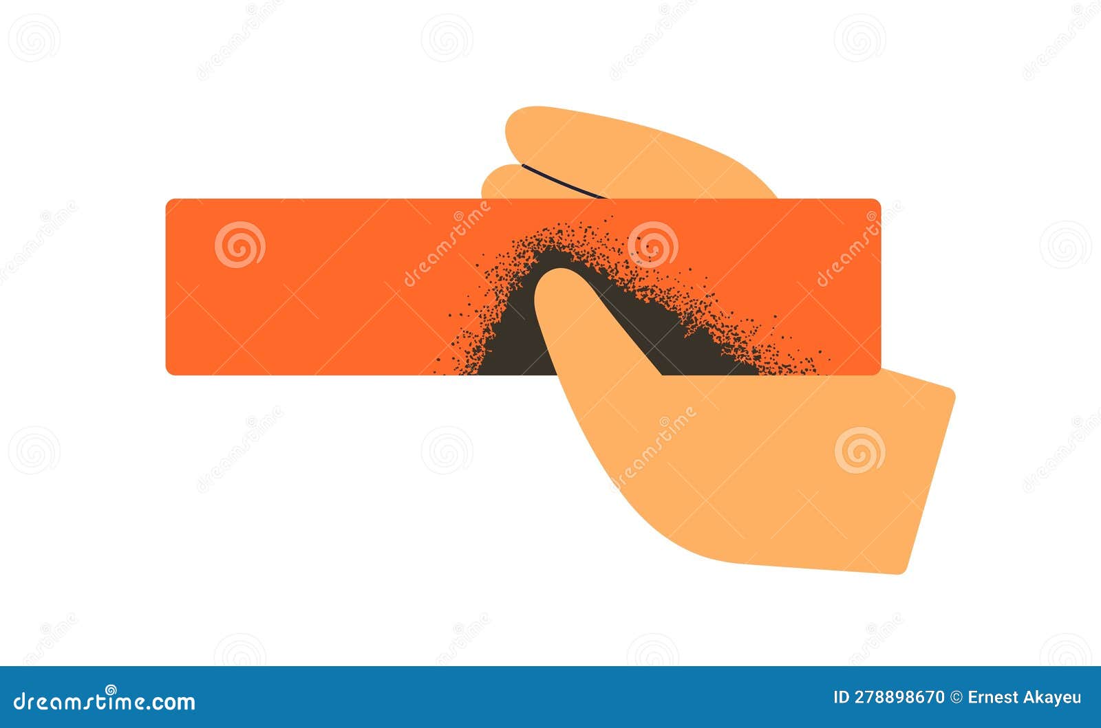 Rectangle Simple Vector Hand Draw Sketch Black Vector Line Art ...