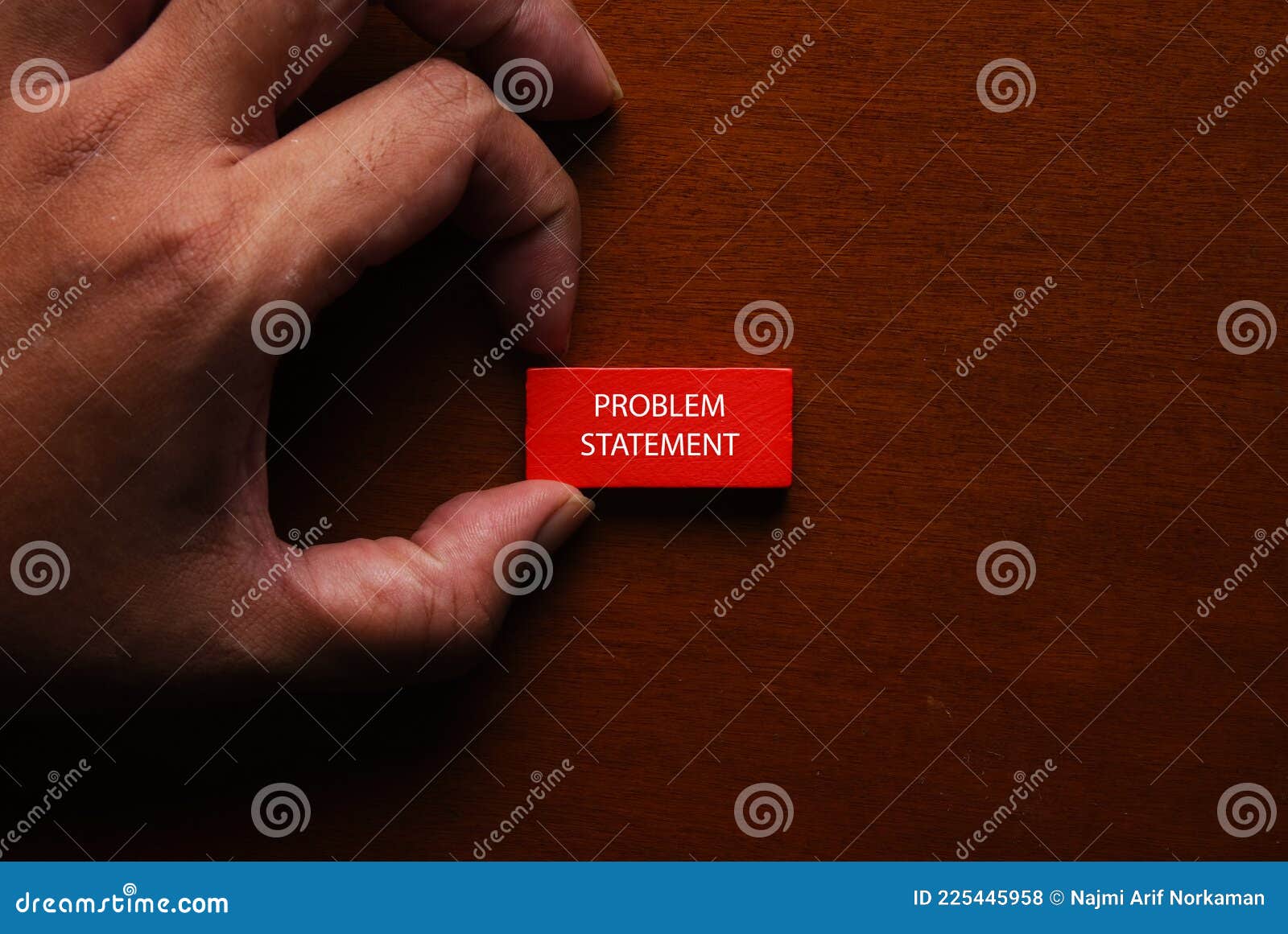 Tell Me Your Problem Statement Stock Photo - Image of knowledge ...