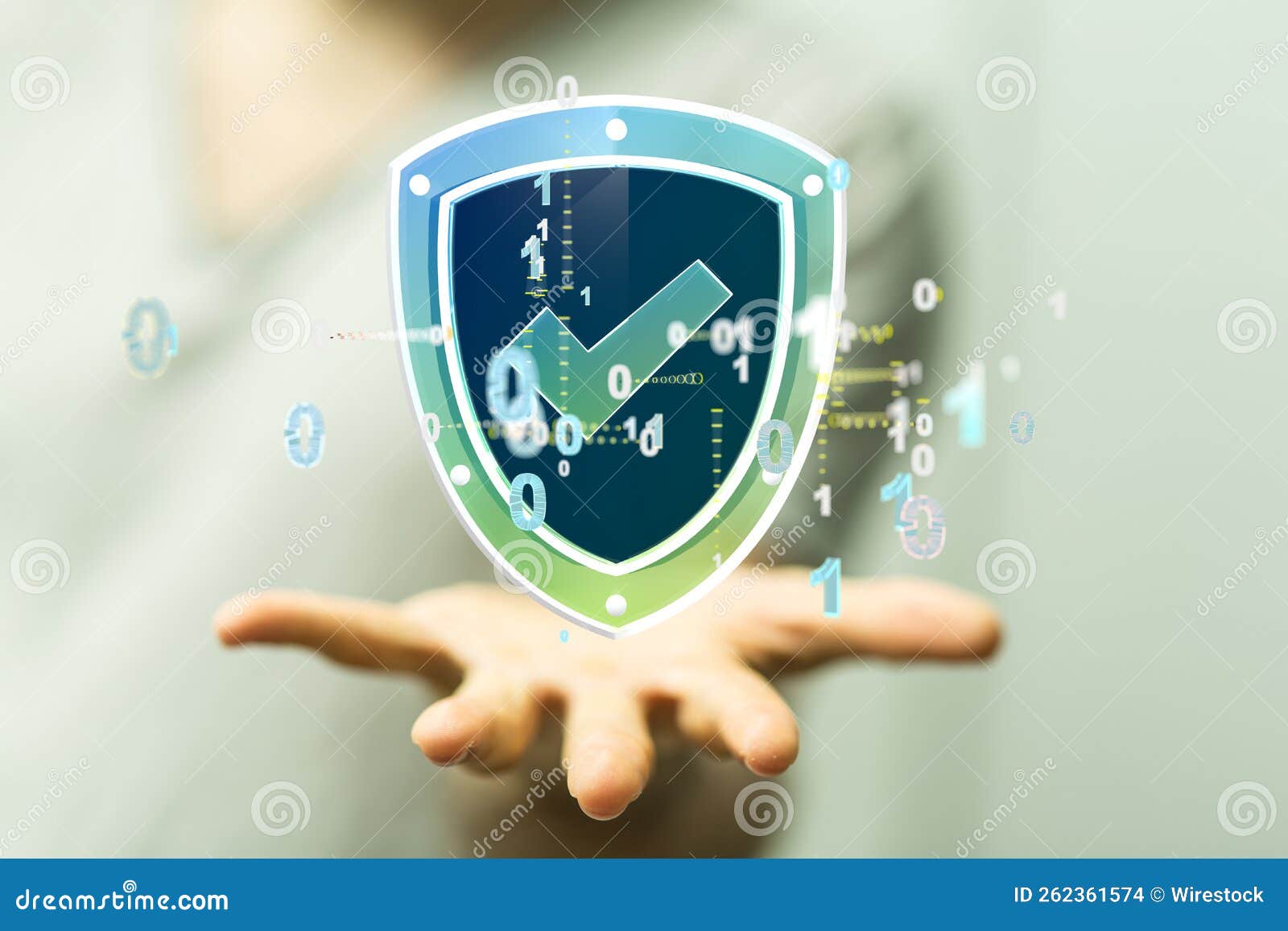 Cybersecurity Shield Activation Royalty-Free Stock Photography ...