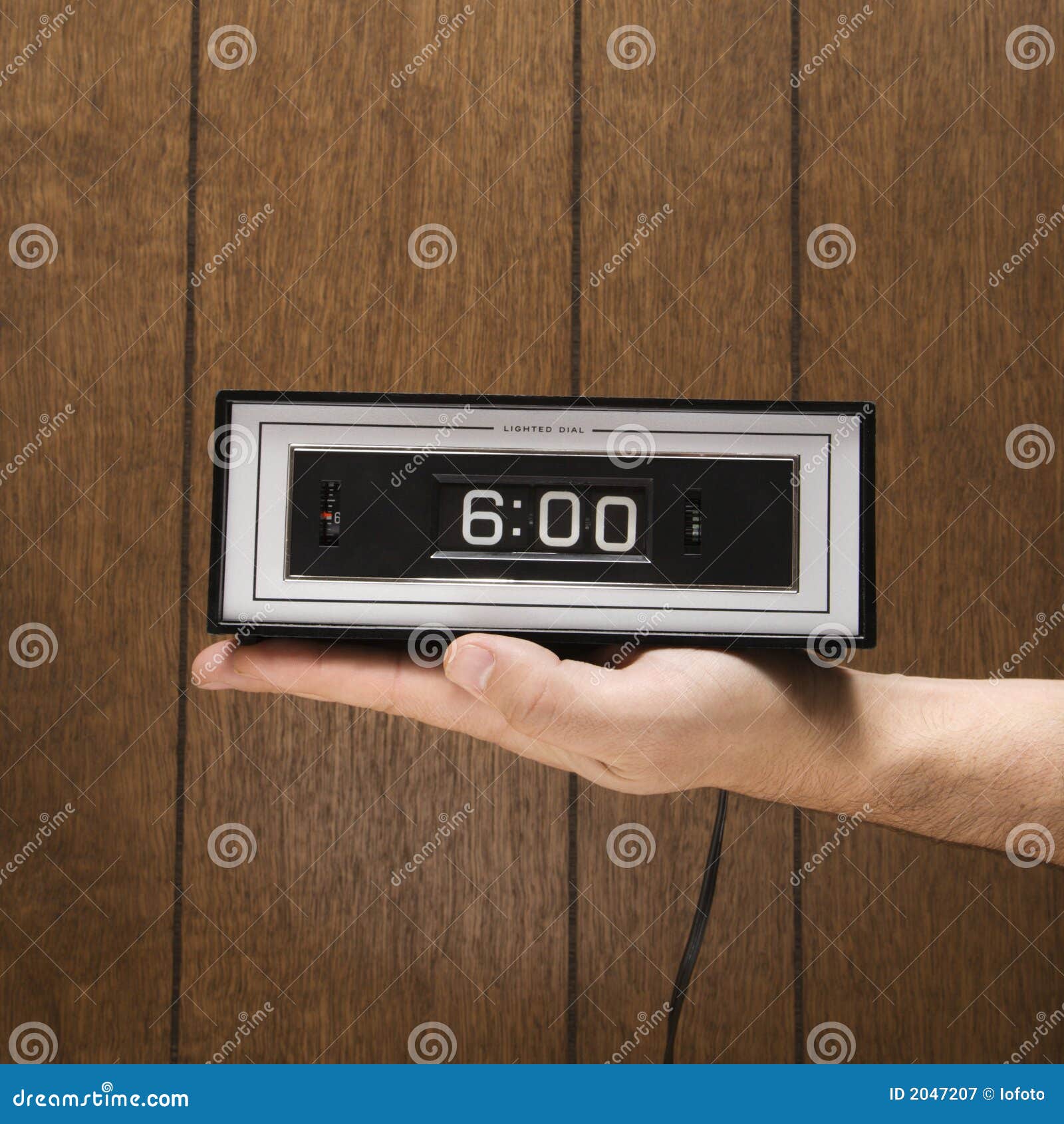 Retro Clock Royalty-Free Stock Photo | CartoonDealer.com #23181609