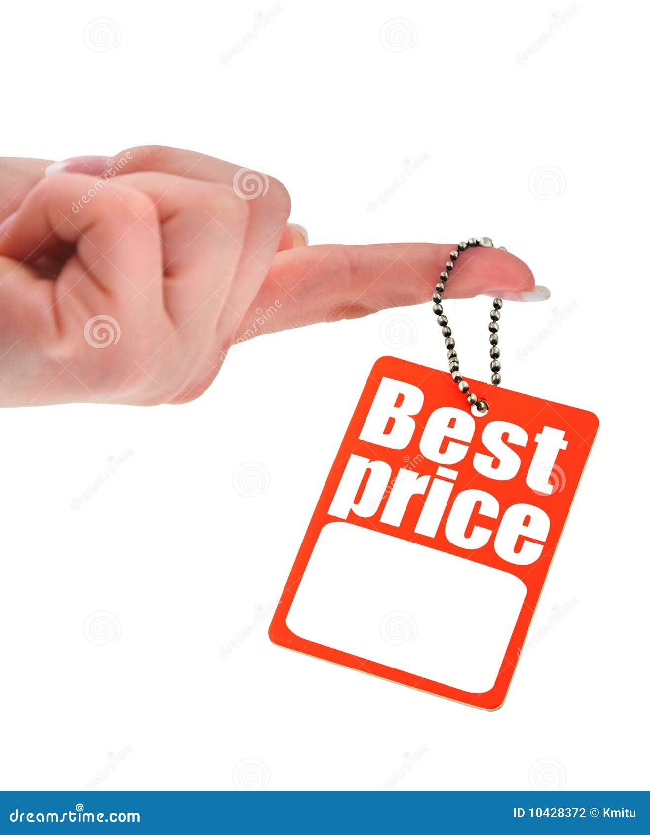 Hand holding sale tag stock photo. Image of finger, copy - 10428372