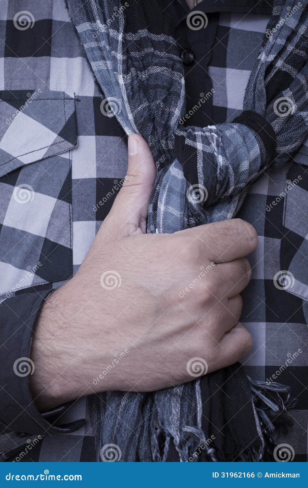 Hand holding a scarf stock photo. Image of calm, fashion - 31962166