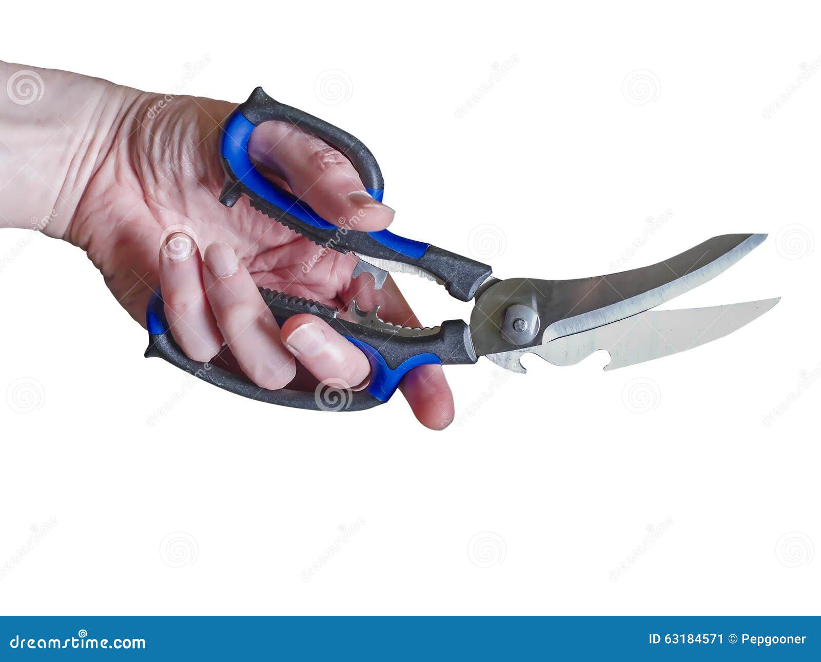 Hand holding scissors stock image. Image of adult, tool - 63184571
