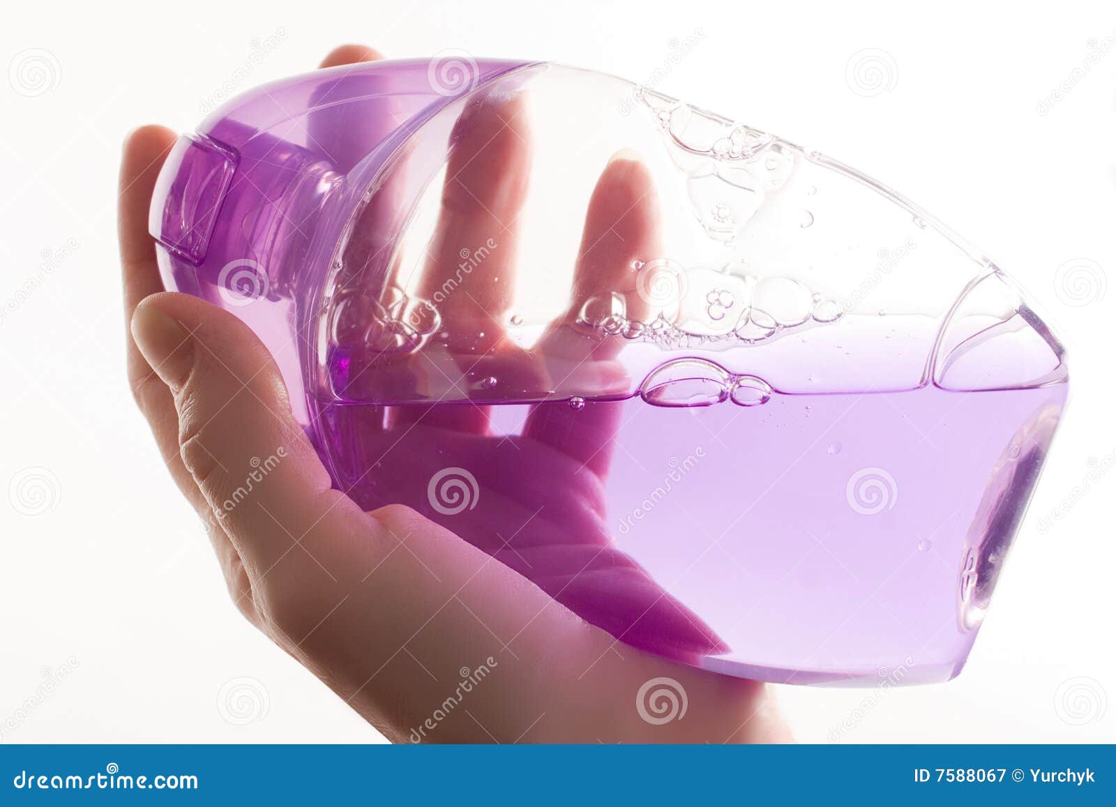 Hand Holding Shampoo Bottle Stock Image - Image of conditioner, bottle ...