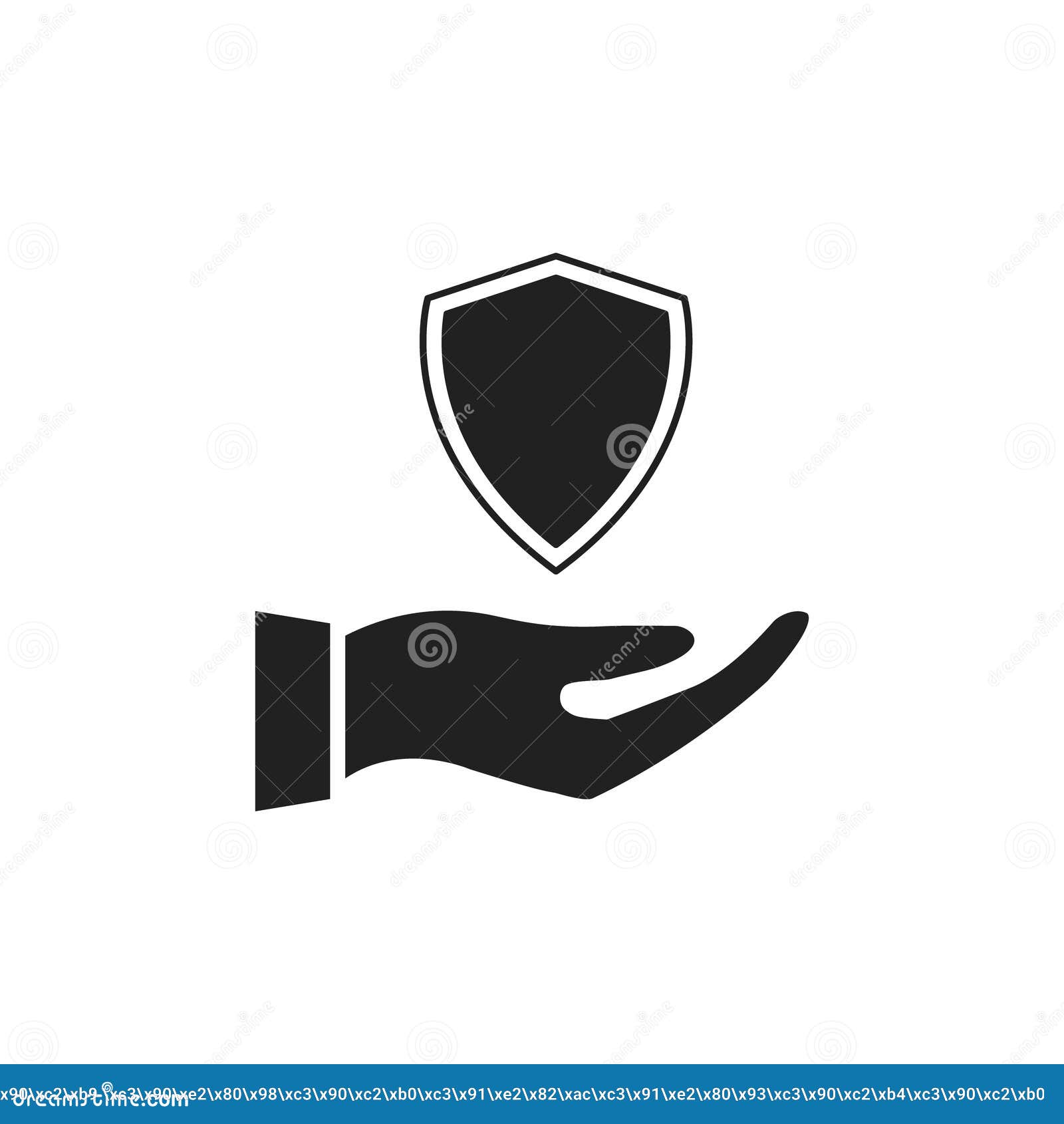 Privacy Hand Icon