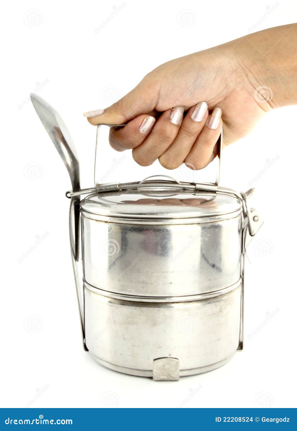 Metal Tiffin, Food Container Royalty-Free Stock Image | CartoonDealer ...