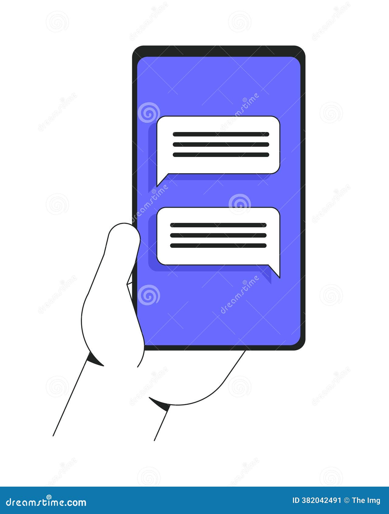 Set Chat Messages On Phone, Printer, Pyramid Chart Infographics, Growth ...