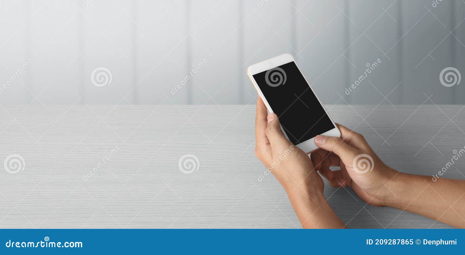 Hand Holding Smartphone Device Touching Screen Stock Image - Image of ...