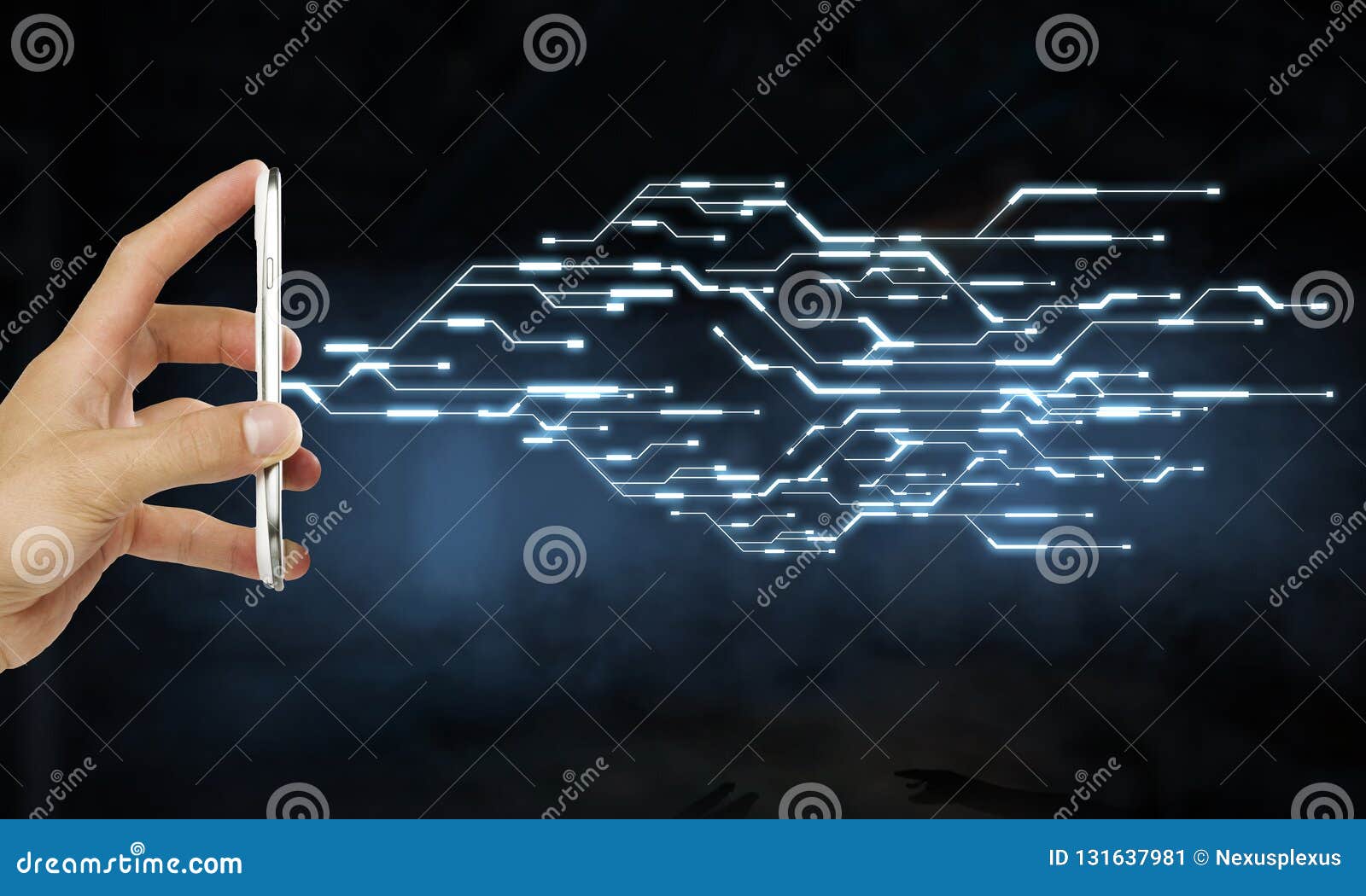 Circuit Motherboard Concept Stock Image - Image of engineering, concept ...