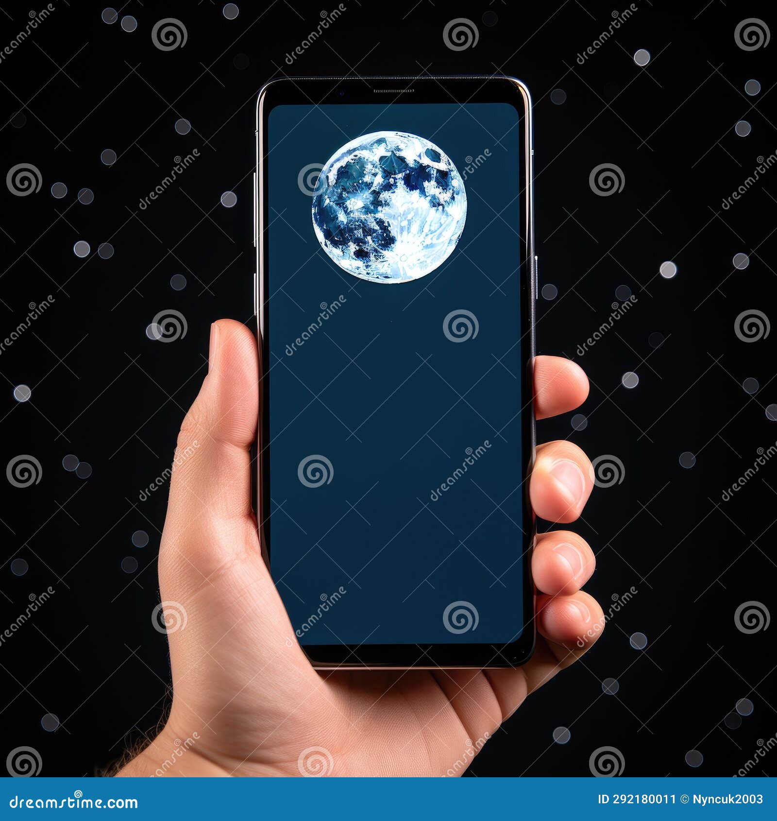 Hand Holding Smartphone Mockup Template Mobile Phone Vertical Device ...