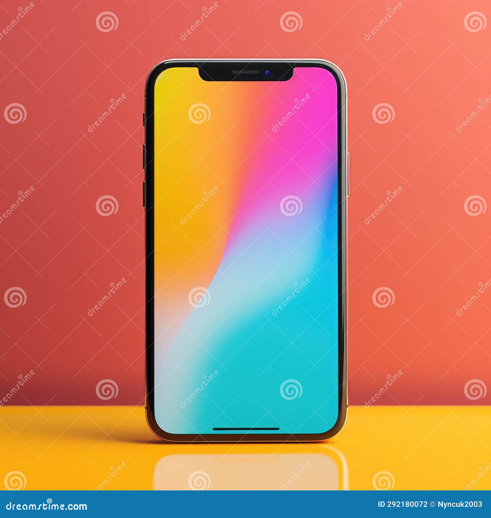 Hand Holding Smartphone Mockup Template Mobile Phone Vertical Device ...