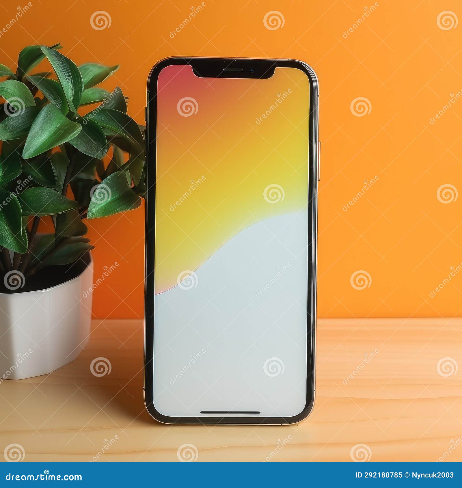 Hand Holding Smartphone Mockup Template Mobile Phone Vertical Device ...