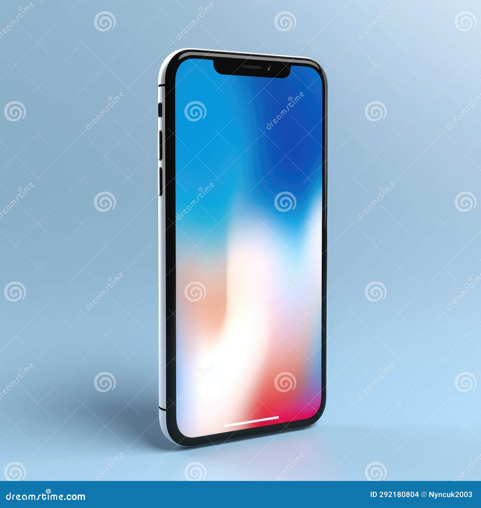 Hand Holding Smartphone Mockup Template Mobile Phone Vertical Device ...