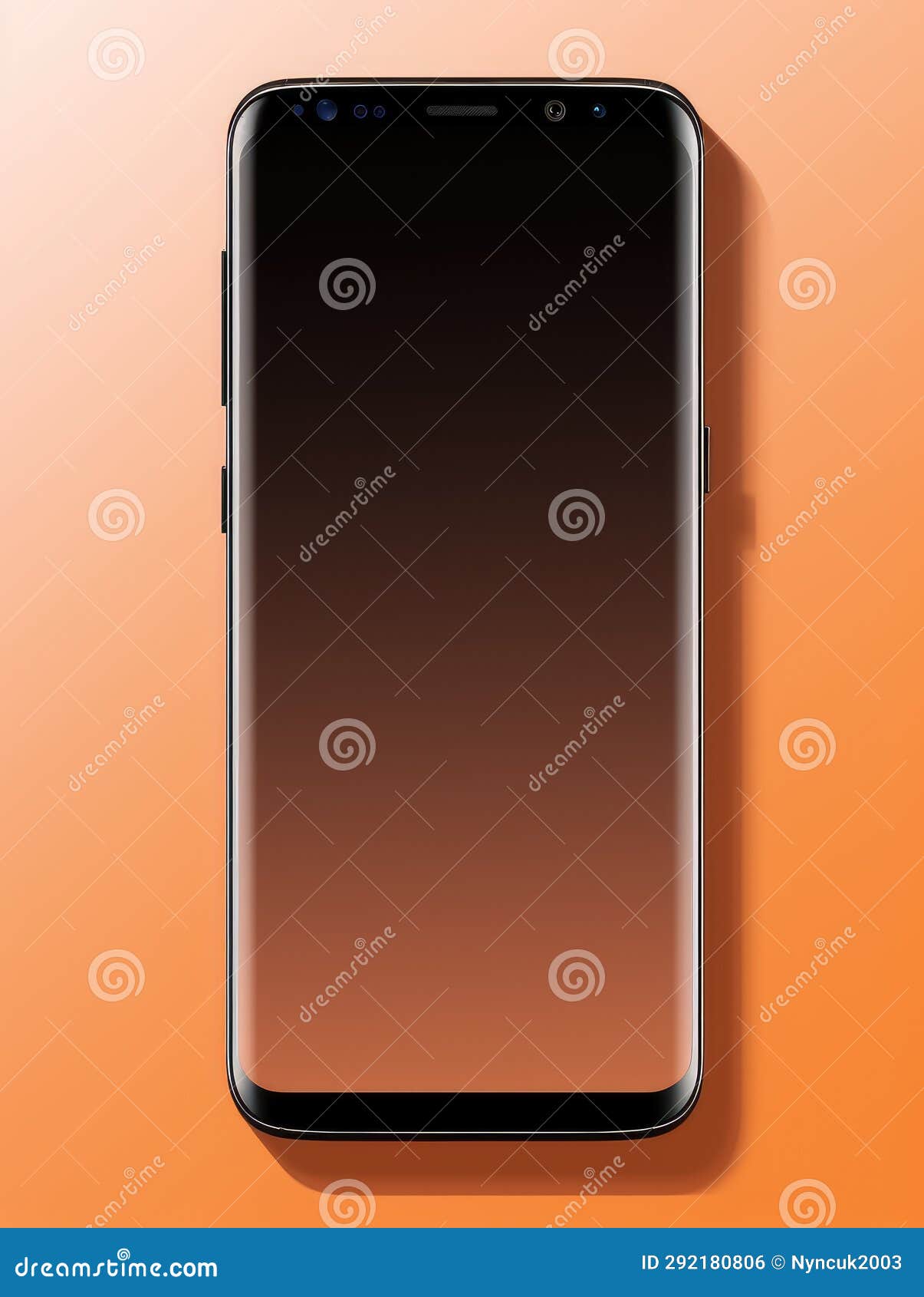 Hand Holding Smartphone Mockup Template Mobile Phone Vertical Device ...