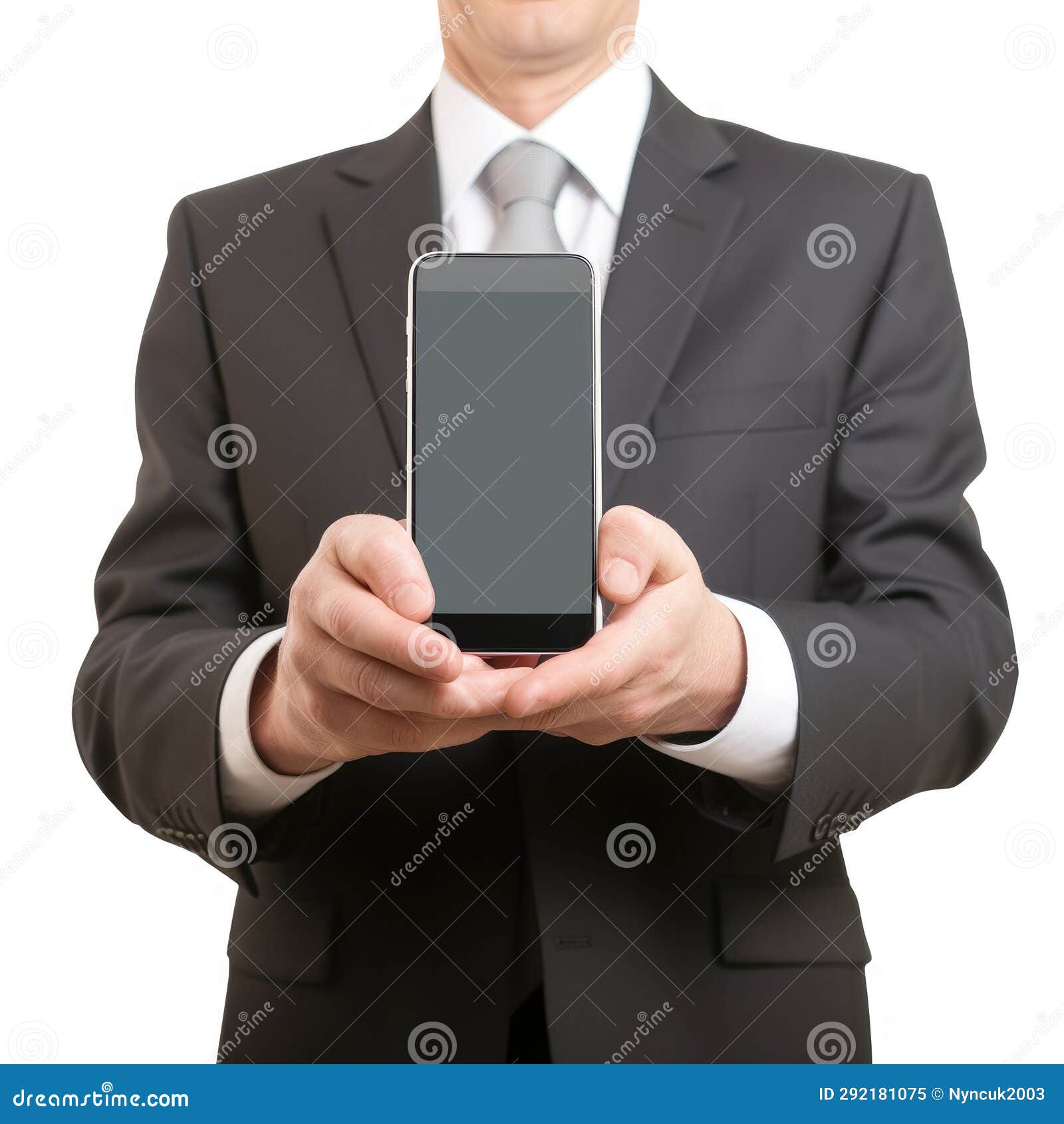 Hand Holding Smartphone Mockup Template Mobile Phone Vertical Device ...