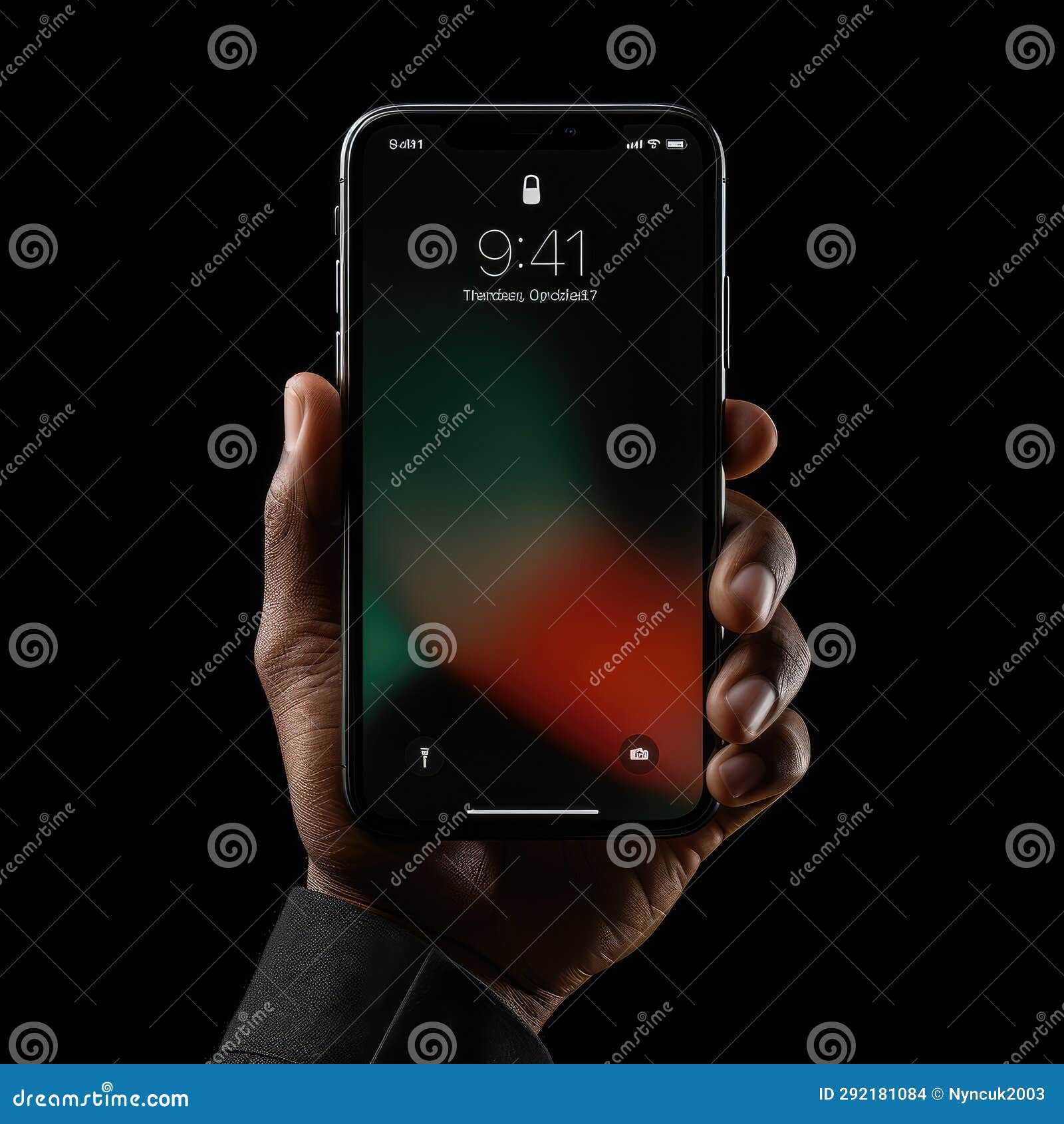 Hand Holding Smartphone Mockup Template Mobile Phone Vertical Device ...