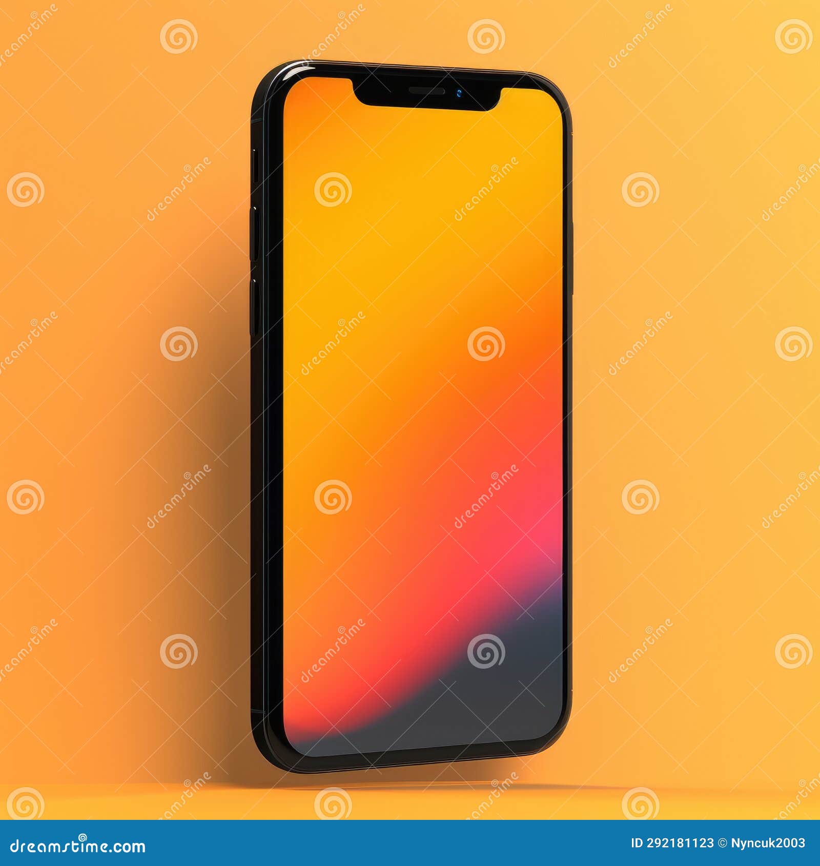 Hand Holding Smartphone Mockup Template Mobile Phone Vertical Device ...