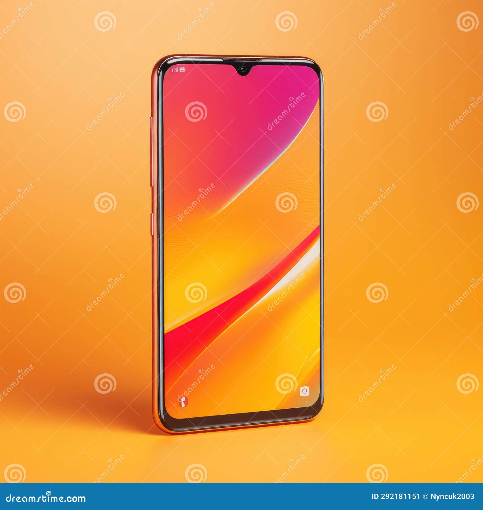 Hand Holding Smartphone Mockup Template Mobile Phone Vertical Device ...