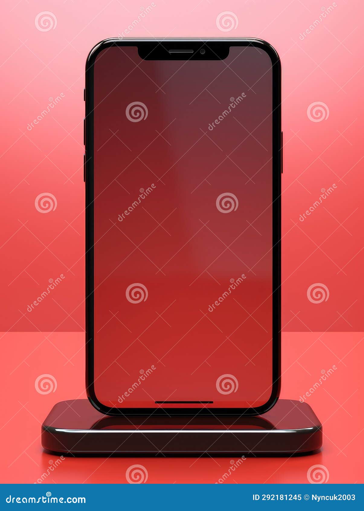 Hand Holding Smartphone Mockup Template Mobile Phone Vertical Device ...