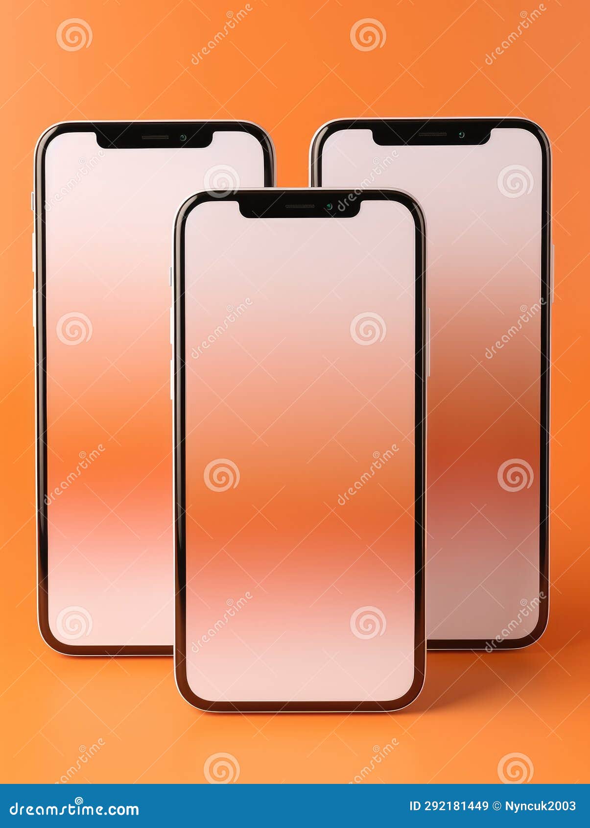 Hand Holding Smartphone Mockup Template Mobile Phone Vertical Device ...