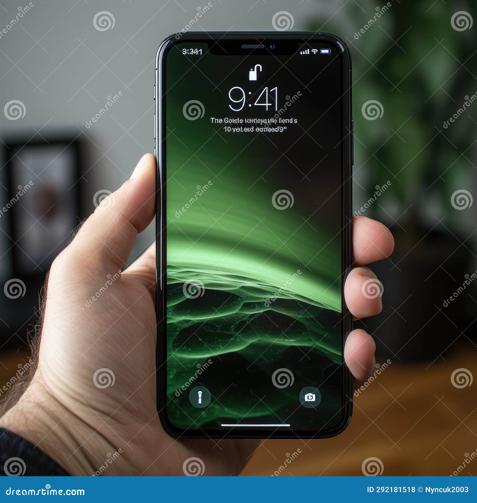 Hand Holding Smartphone Mockup Template Mobile Phone Vertical Device ...