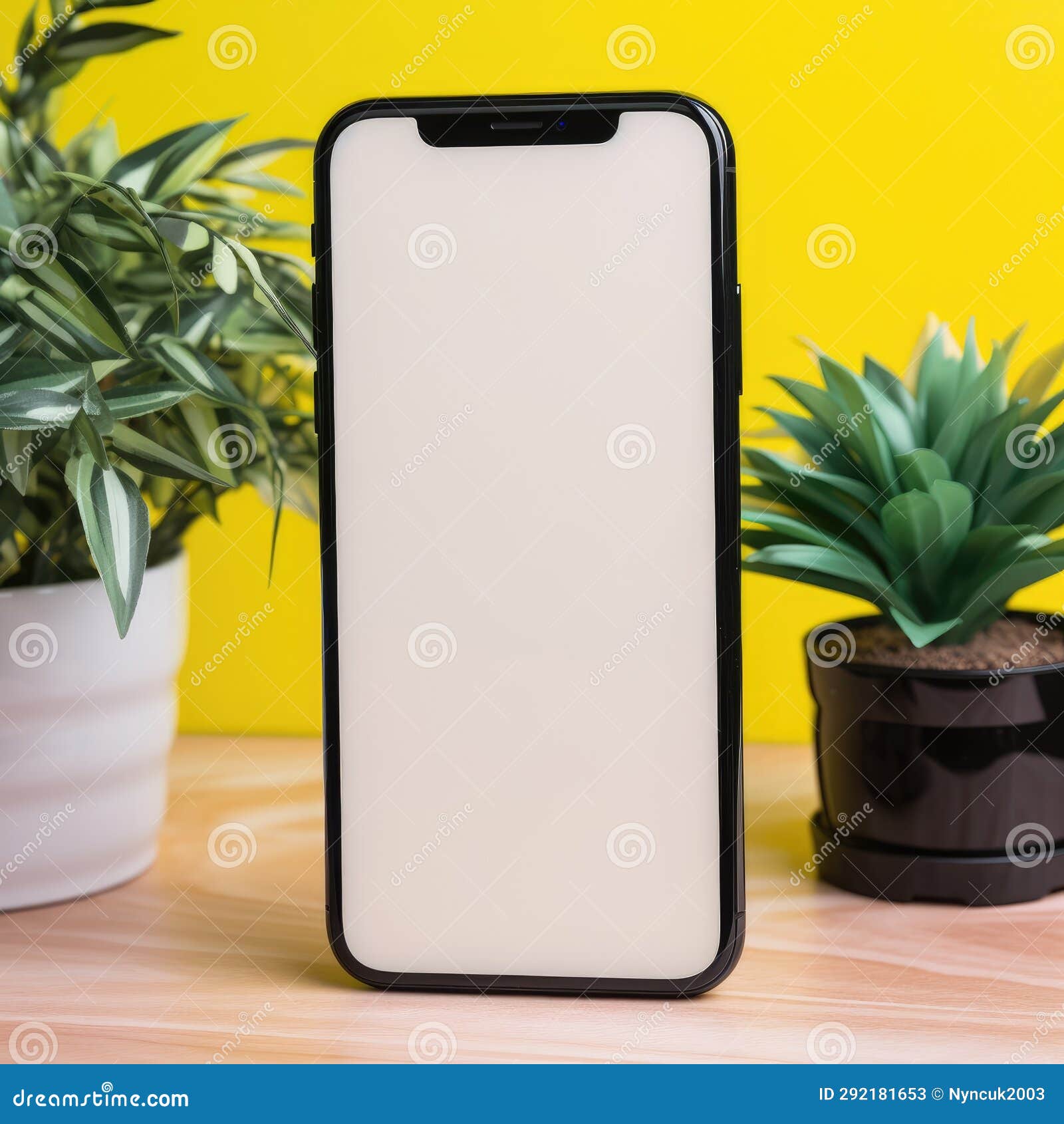 Hand Holding Smartphone Mockup Template Mobile Phone Vertical Device ...