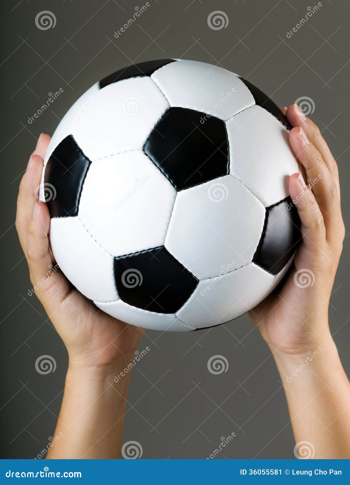 Hand Holding Soccer Ball Stock Images - Download 2,232 Royalty Free Photos