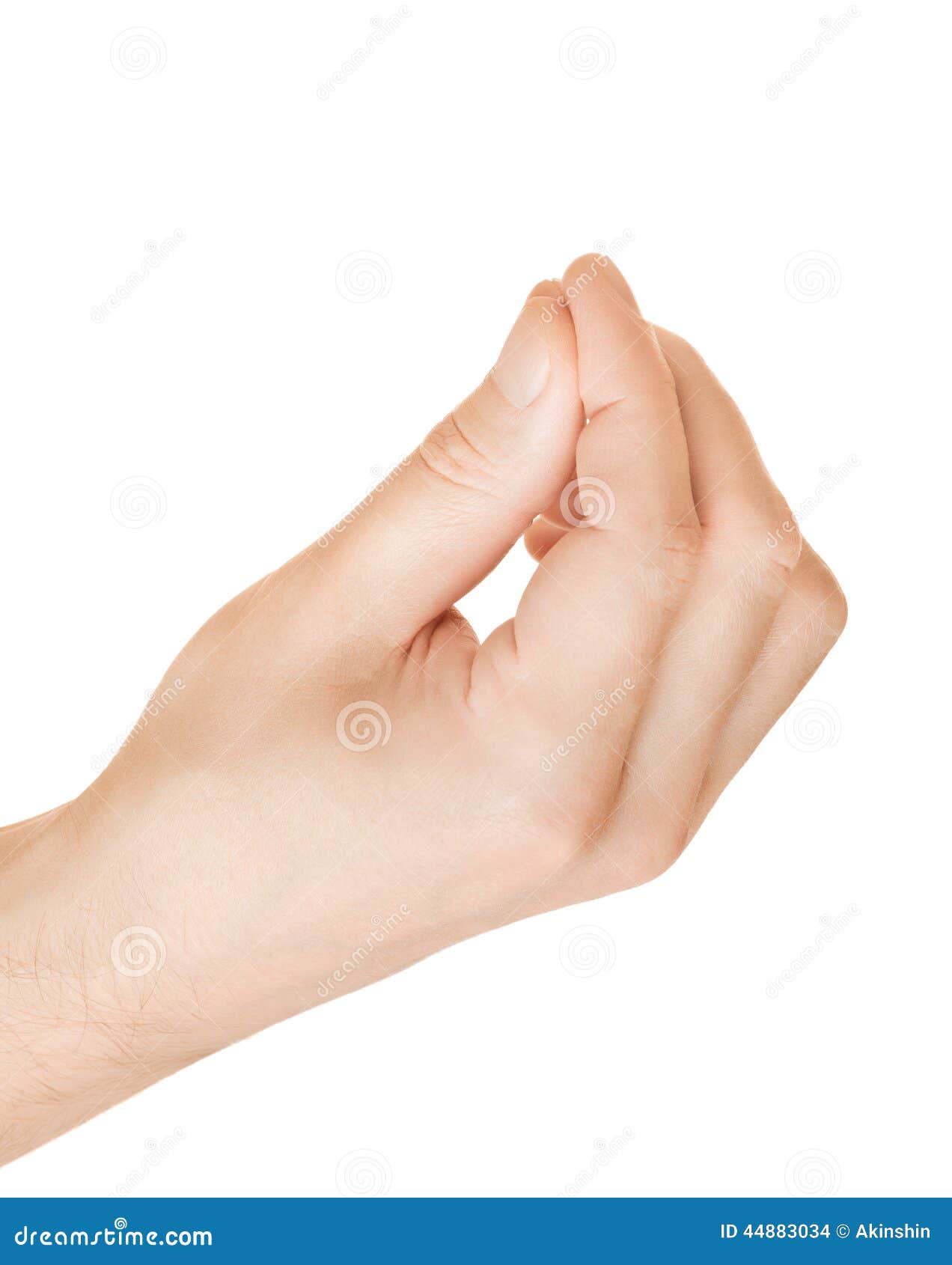 Hand holding some object stock photo. Image of hand, pick - 44883034