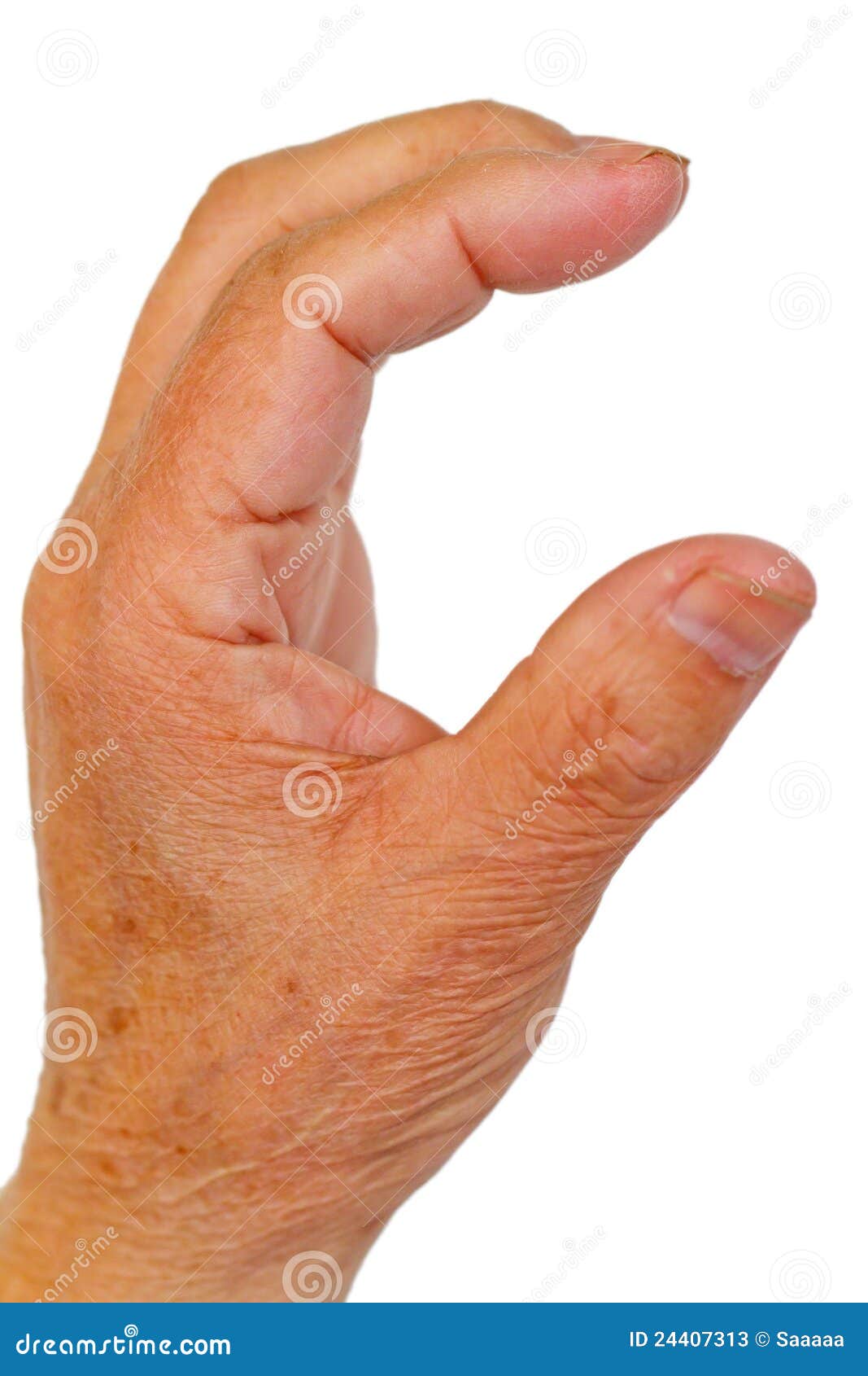 Hand holding something stock image. Image of fingers - 24407313