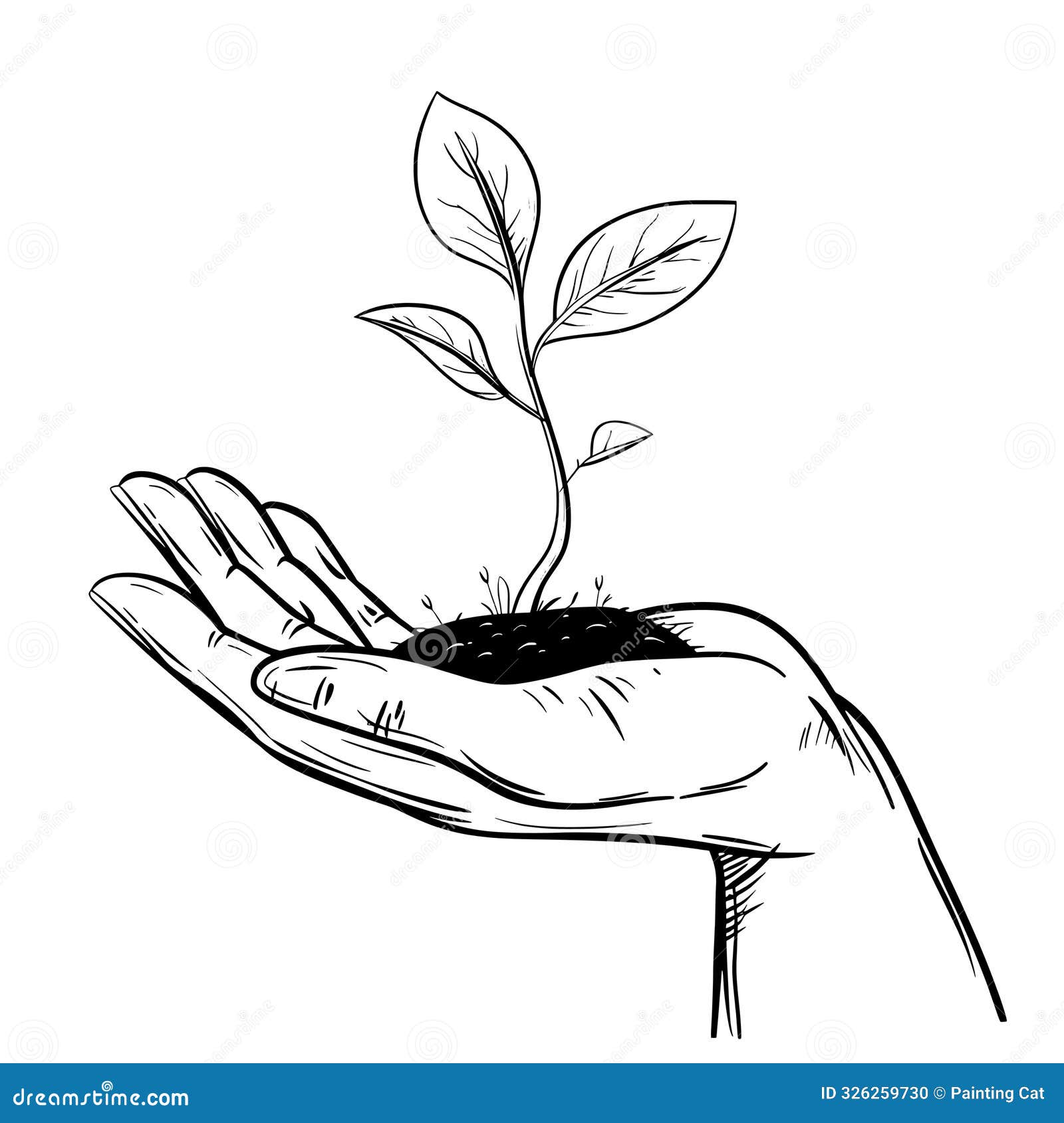 Sprout Icon Vector | CartoonDealer.com #100043582 Sprout Icon Vector | CartoonDealer.com #100043582