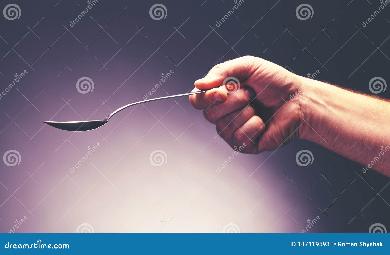 A hand holding spoon stock image. Image of cooking, hold - 107119593