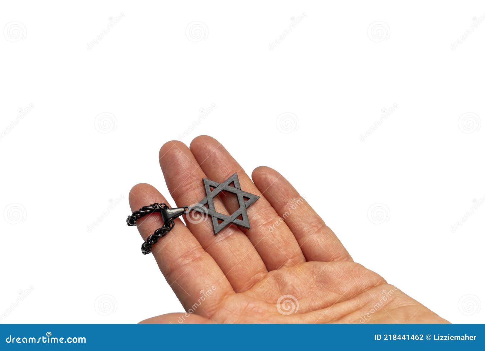 A Hand Holding the Star of David Stock Photo - Image of star, vintage ...