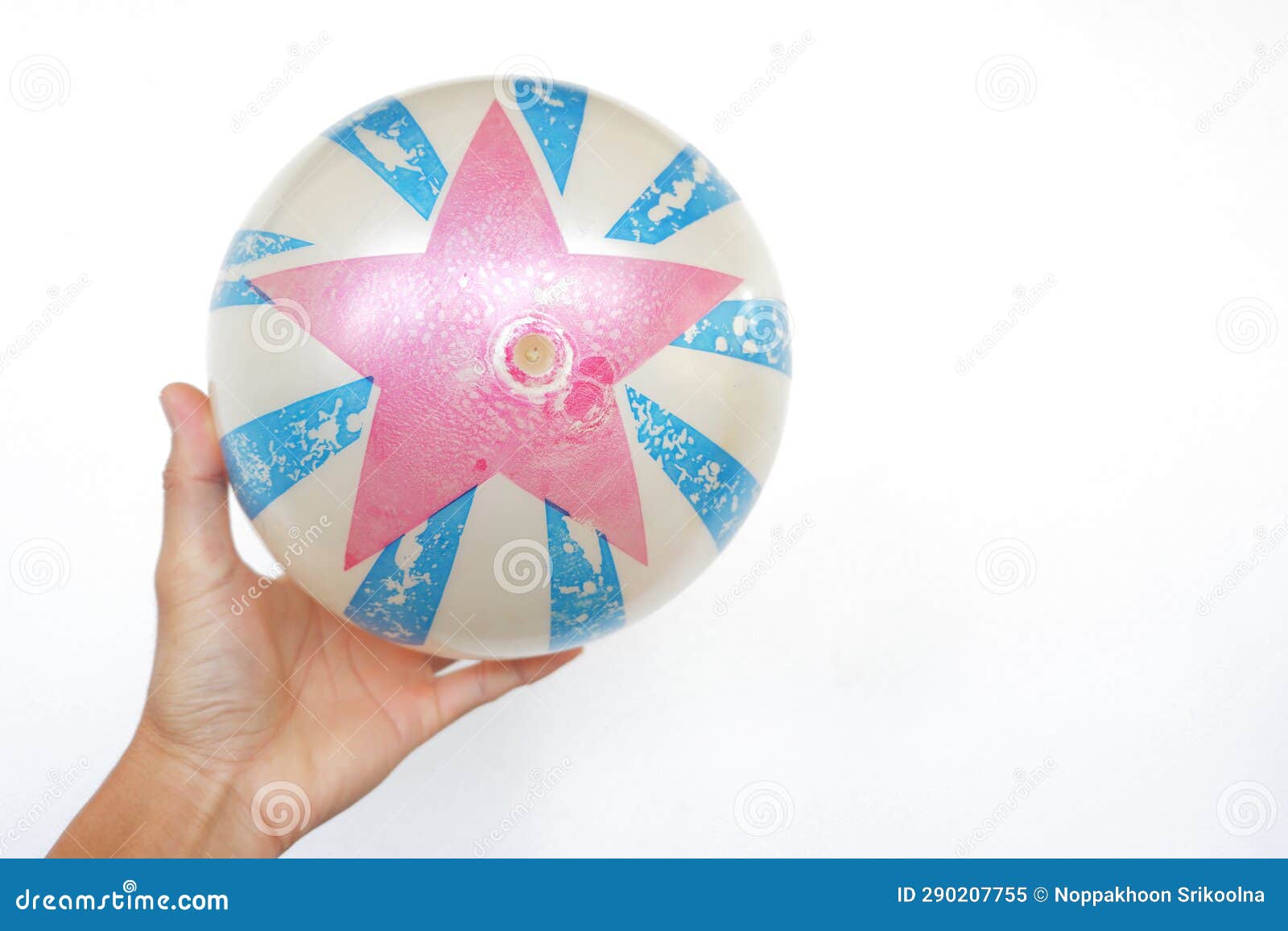 Hand Holding a Star Shaped Ball Stock Image - Image of healthy, hold ...