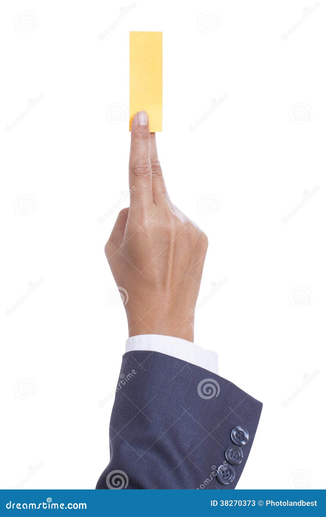 Hand holding sticky note, stock image. Image of information - 38270373