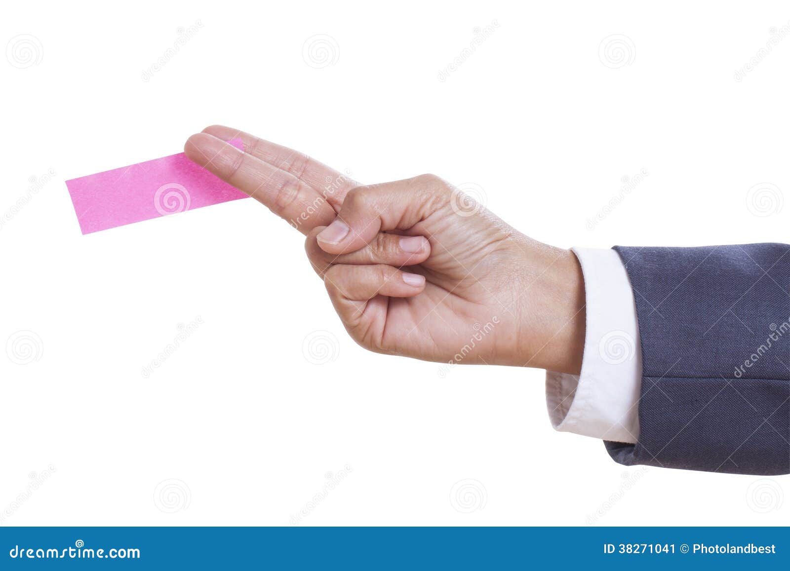 Hand holding sticky note. stock image. Image of note - 38271041
