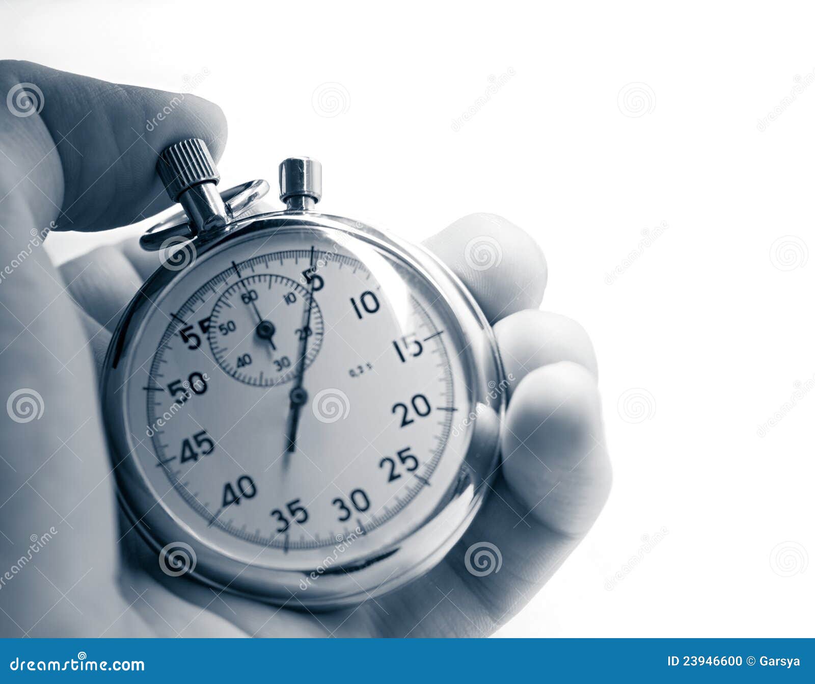 Hand holding stopwatch stock photo. Image of beginnings - 23946600
