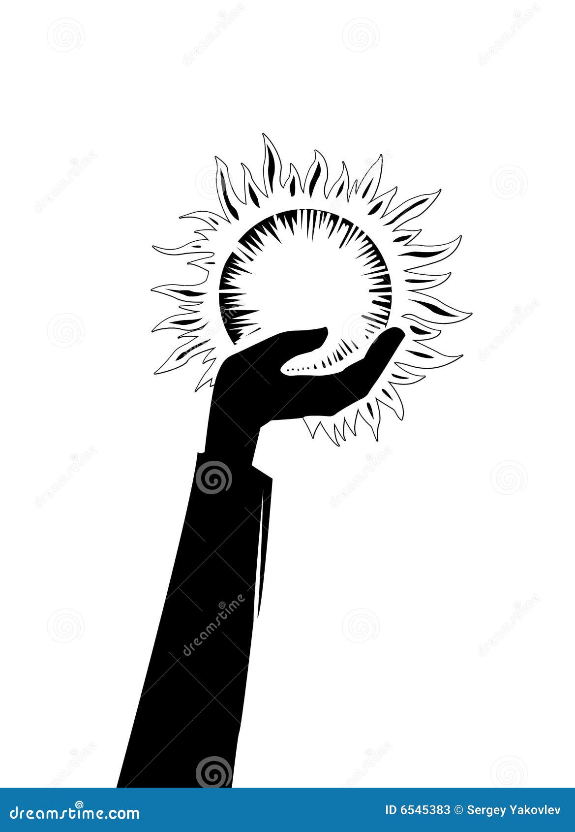 Hand Holding Sun Stock Illustrations – 4,347 Hand Holding Sun Stock ...