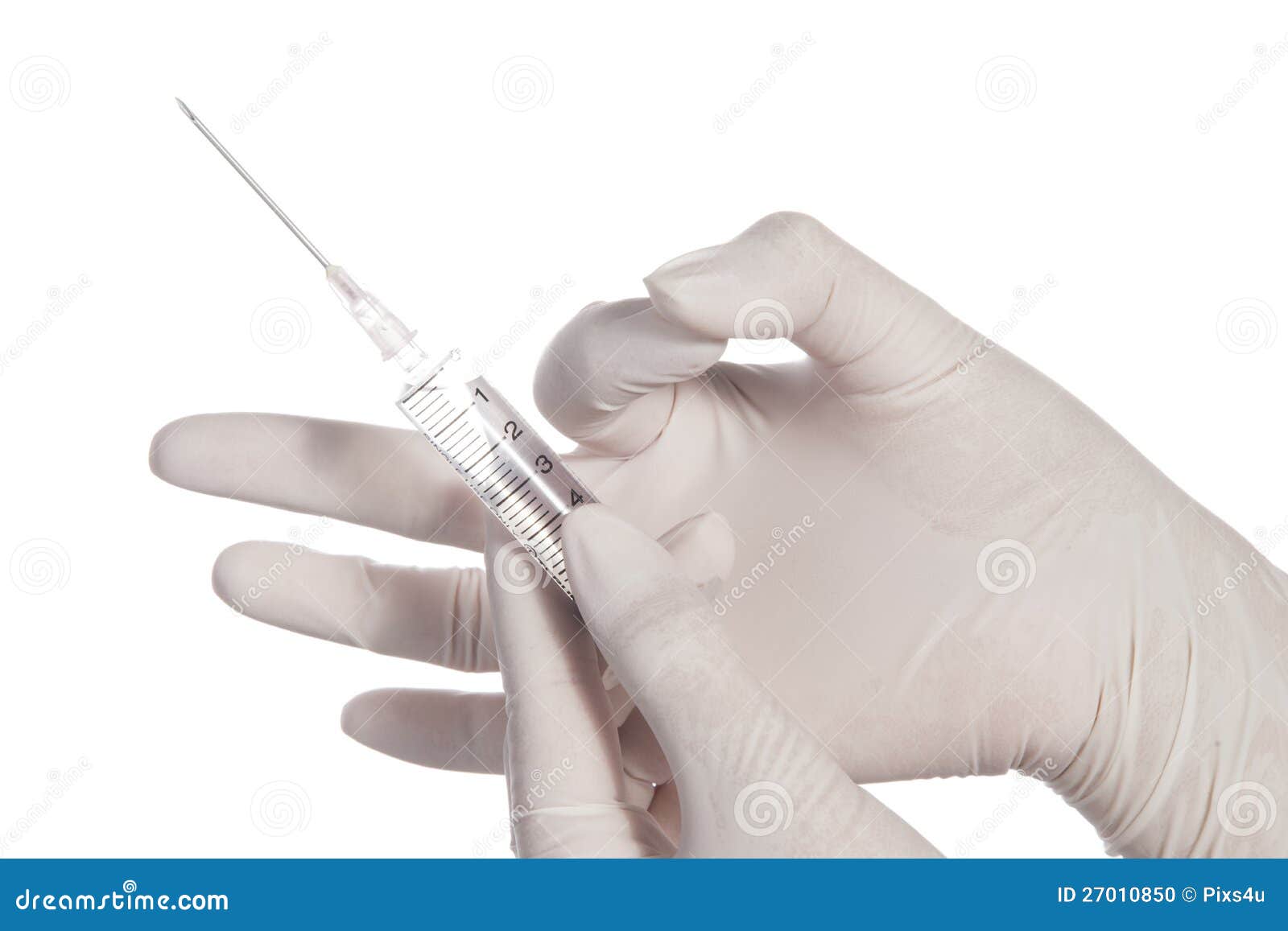 Hand holding syringe stock photo. Image of backgrounds - 27010850