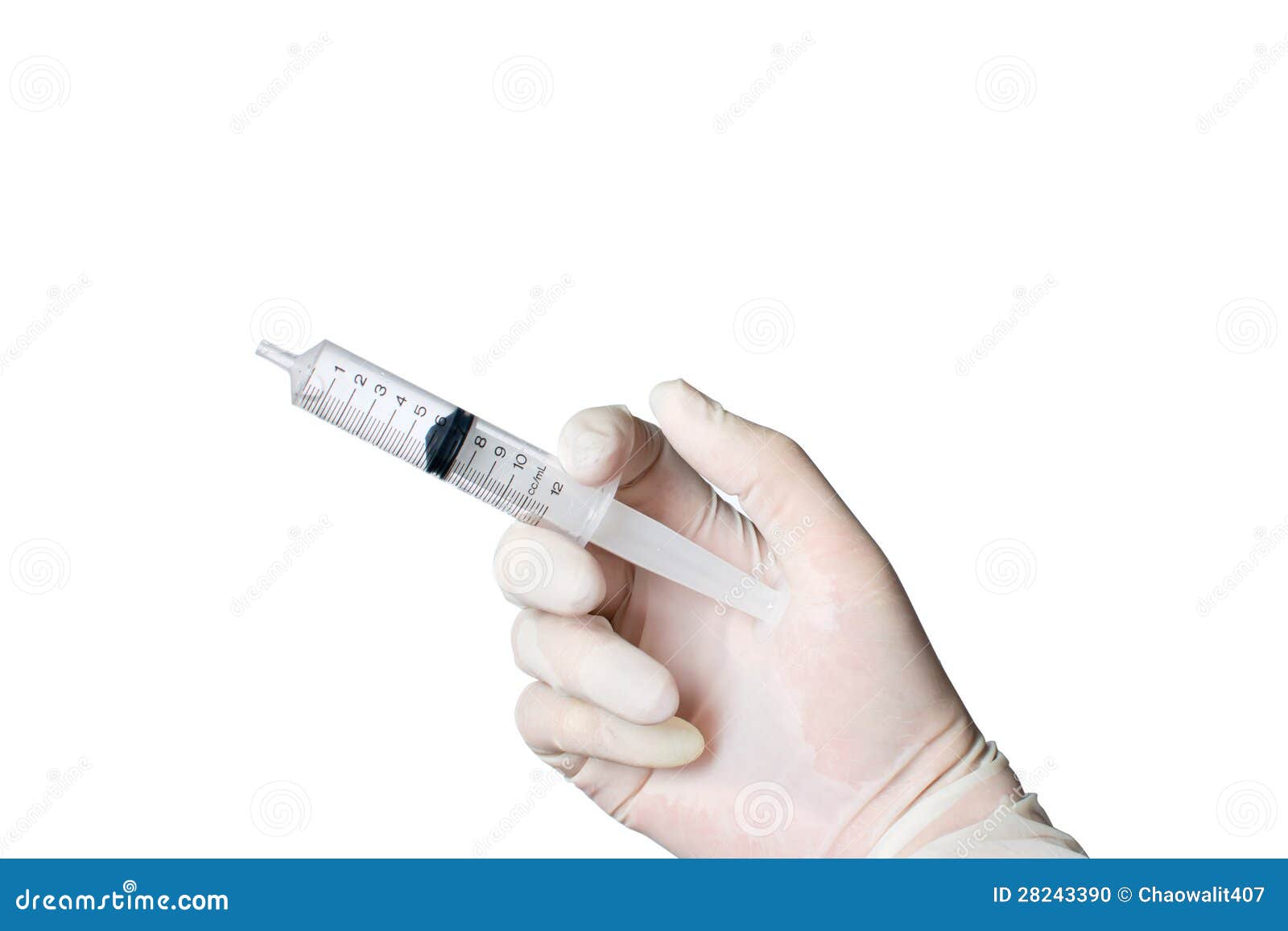 Hand holding syringe stock photo. Image of illness, medicament - 28243390
