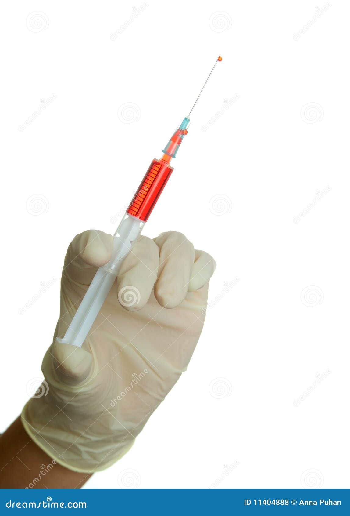 Hand Injecting Syringe