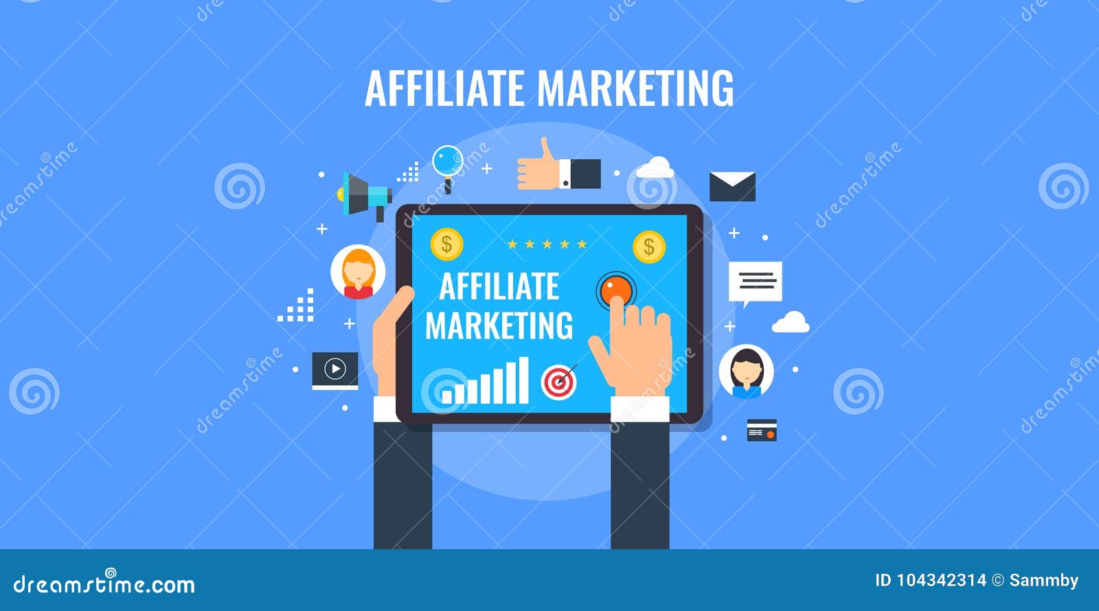 Affiliate Marketing Program, Business Partnership, Networking and ...