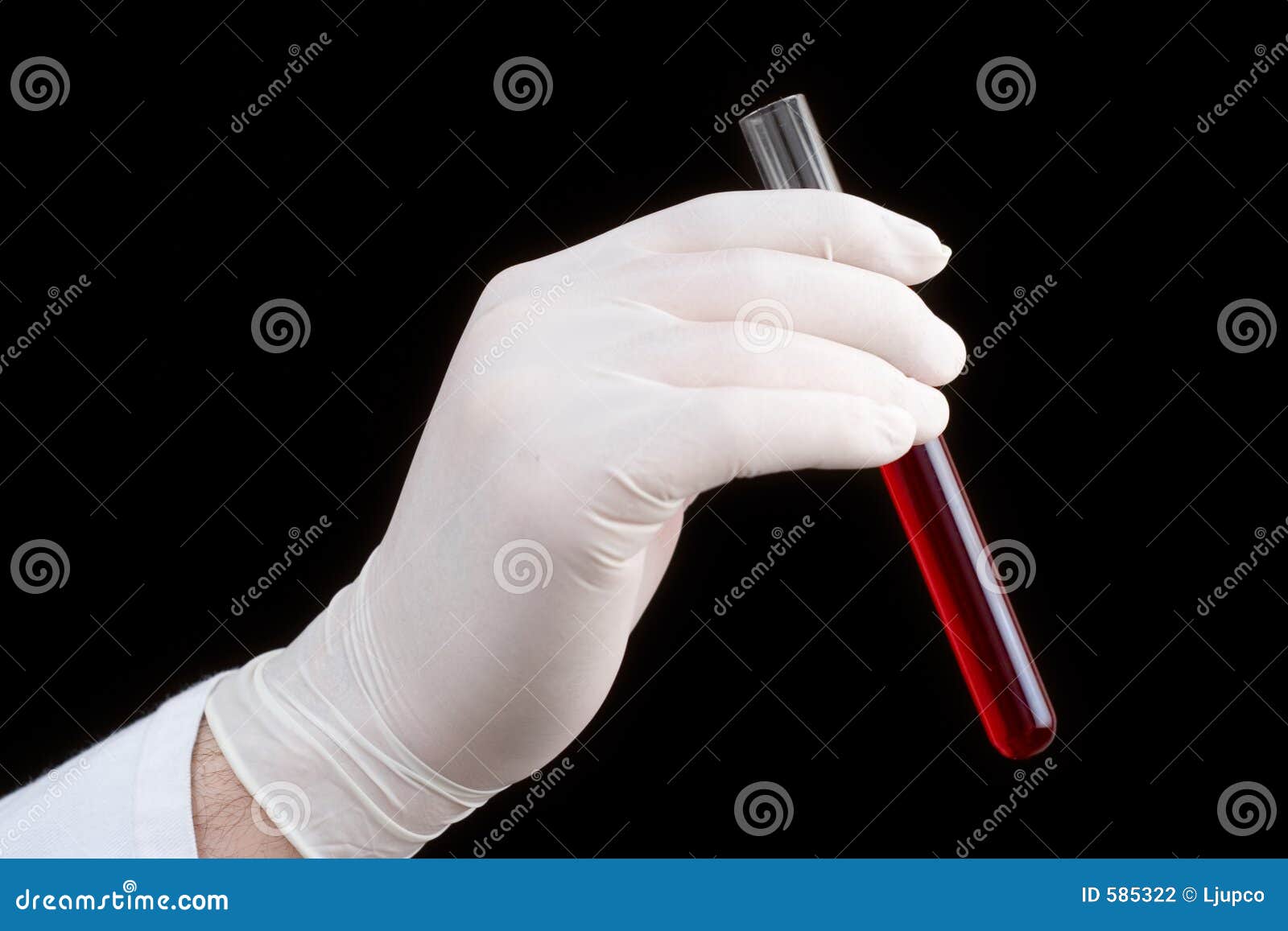 Hand holding a test tube stock photo. Image of holding - 585322