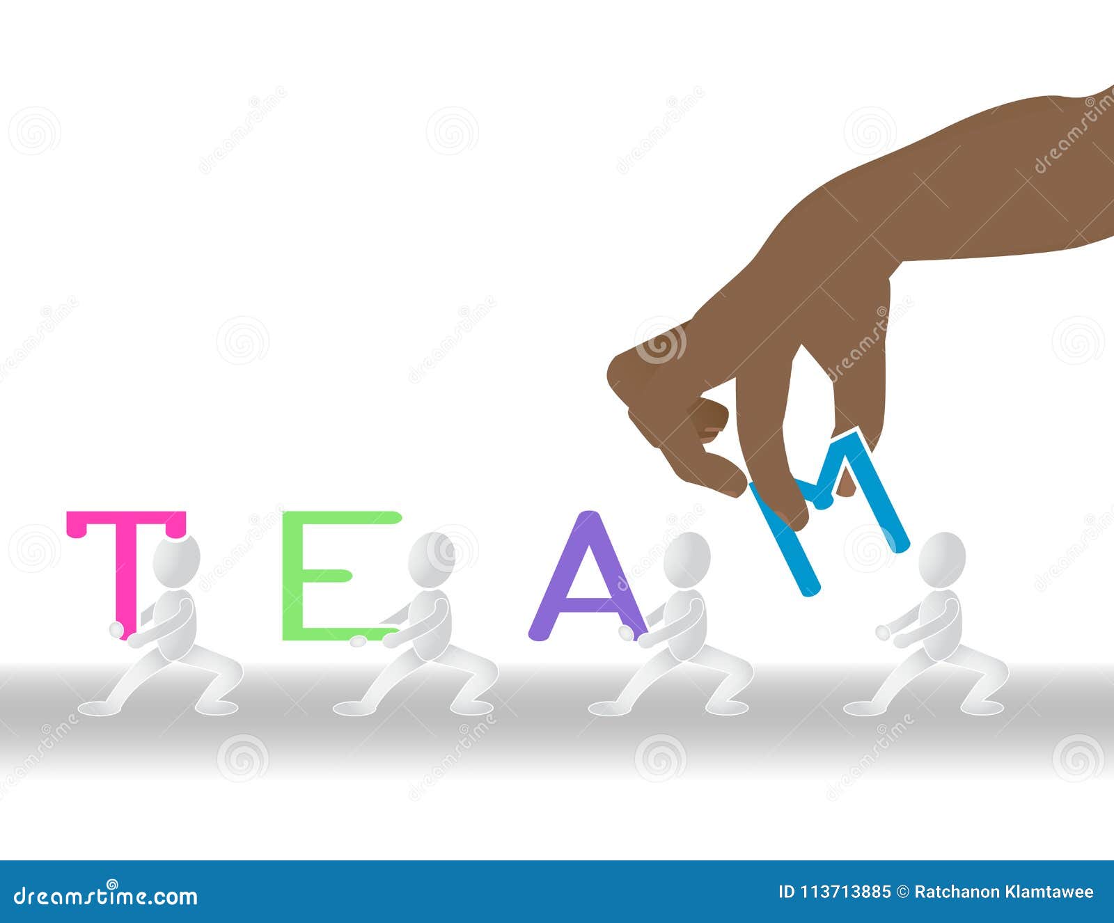 Shape Of Human Brain Of Scienctific Symbols, Formulas And Equations On ...