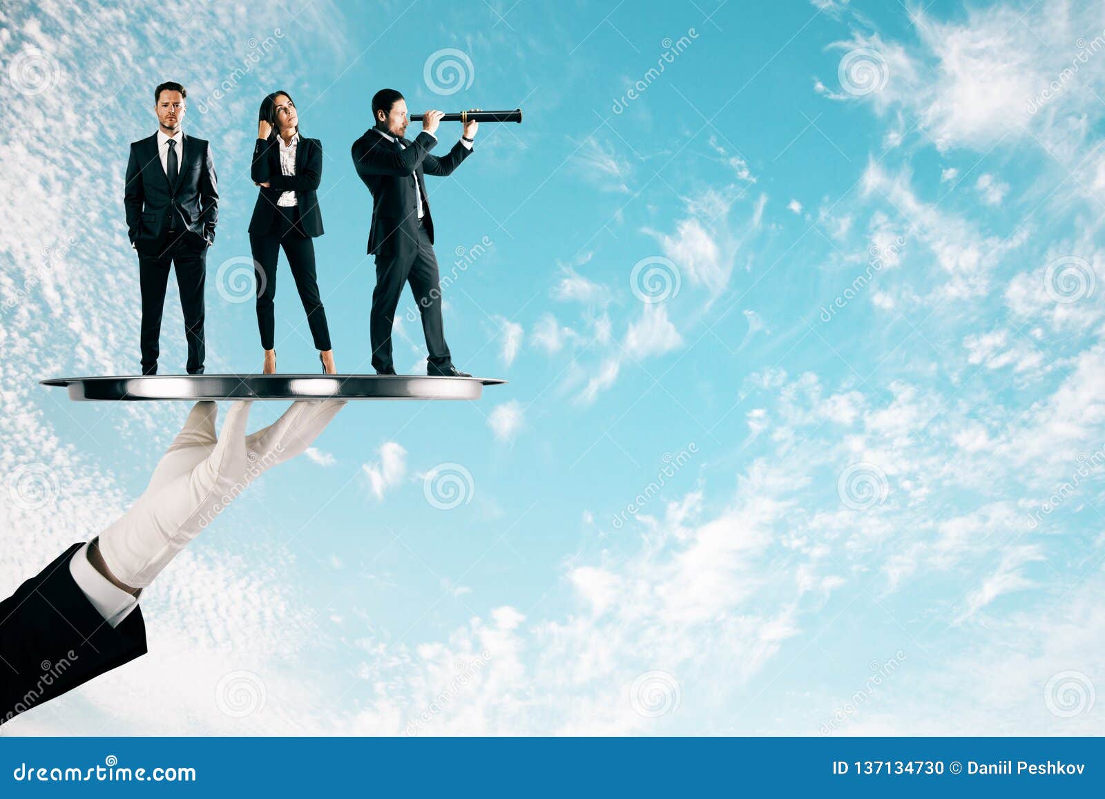 Teamwork and Future Concept Stock Photo - Image of career, professional ...