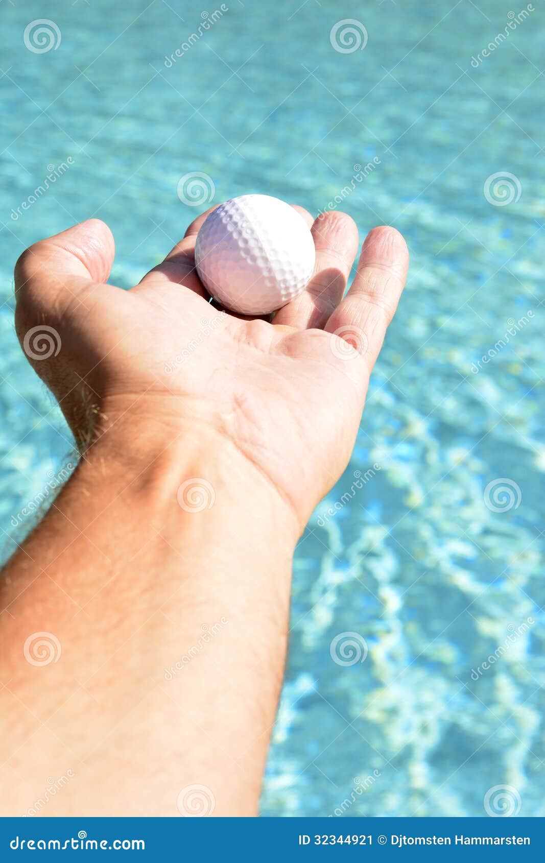 Hand holding up ball stock image. Image of clear, objects - 32344921