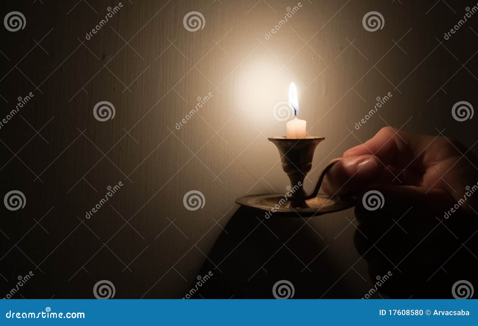 Hand holding vintage lamp stock photo. Image of lighting - 17608580