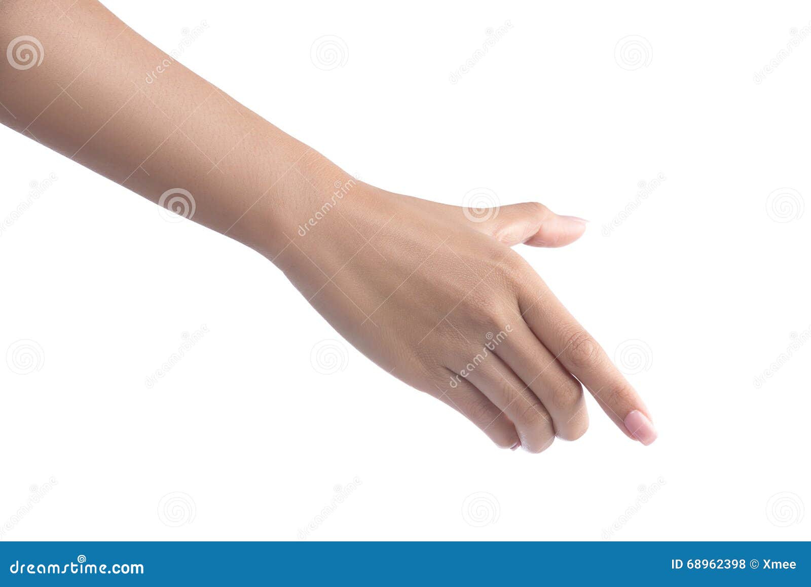 Hand Holding Virtual Mobile Phone Stock Photo - Image of front, beauty ...