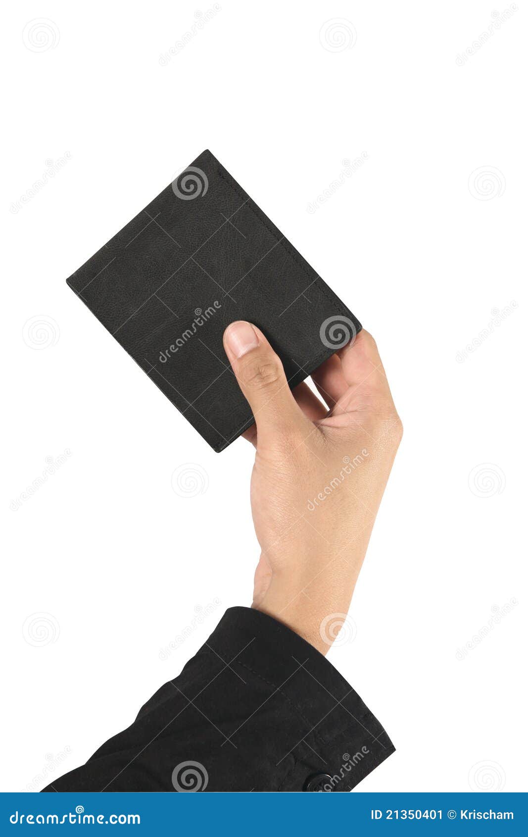 Hand holding wallet stock image. Image of fashion, activity - 21350401